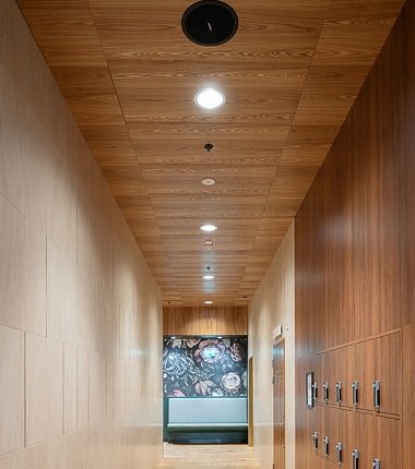 Wooden Acoustic Ceiling Tiles | Wooden Acoustic Panel Manufacturers in ...